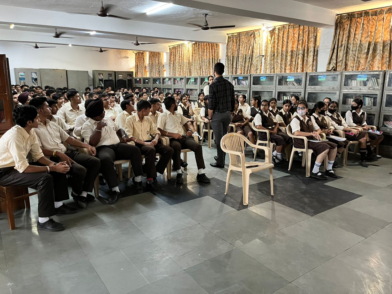 SEMINAR ON CAREER COUNSELLING :: Shishu Niketan Model Sr. Sec. School