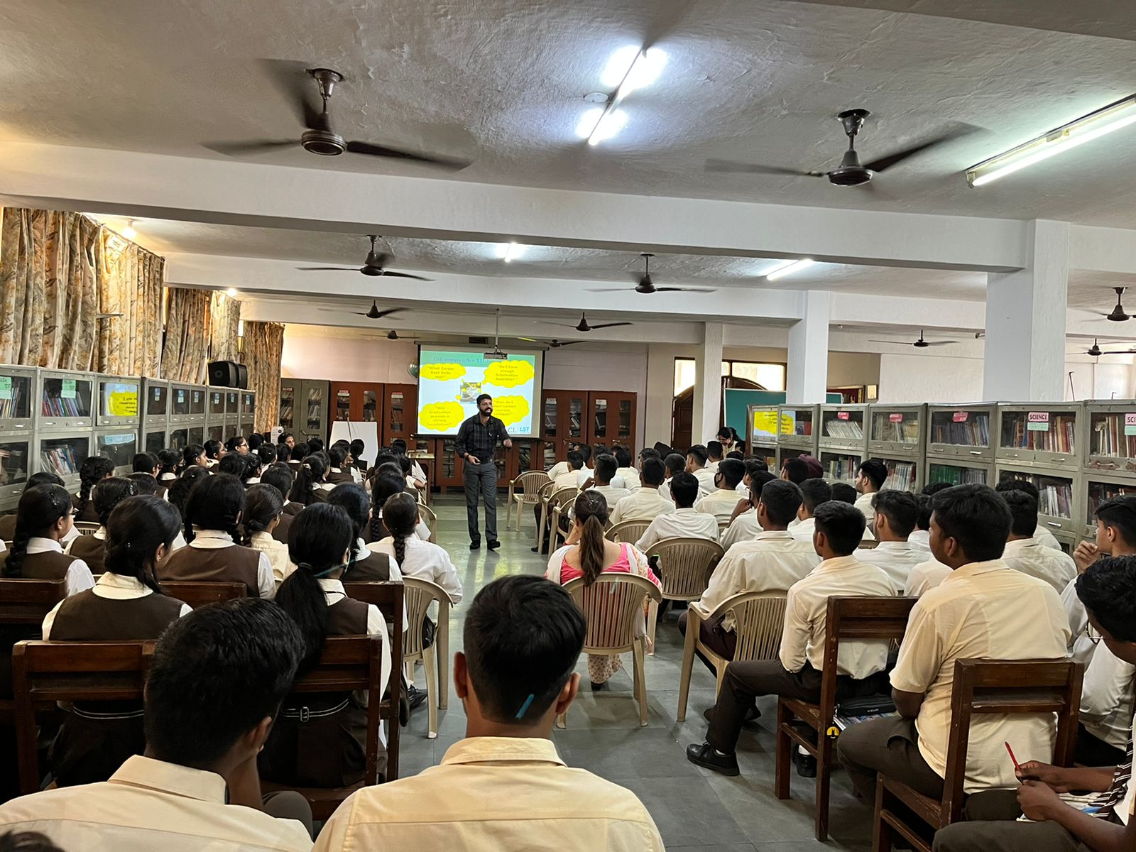 SEMINAR ON CAREER COUNSELLING :: Shishu Niketan Model Sr. Sec. School