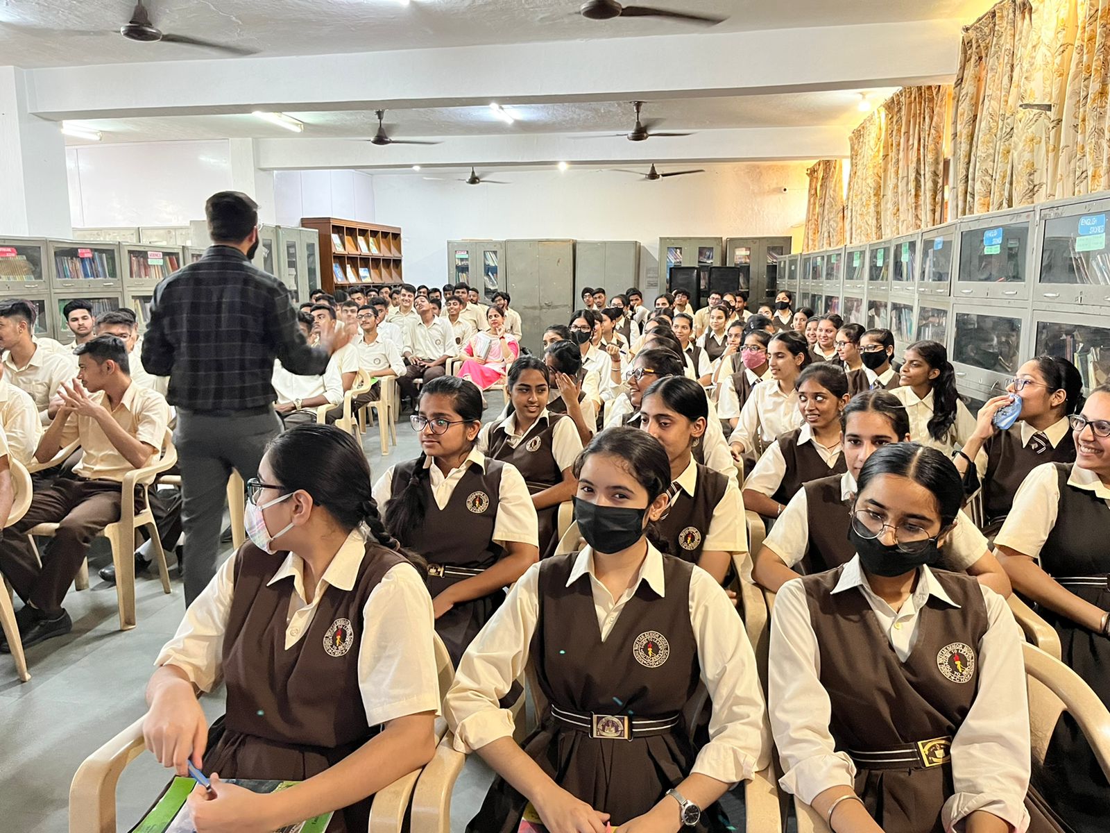 SEMINAR ON CAREER COUNSELLING :: Shishu Niketan Model Sr. Sec. School