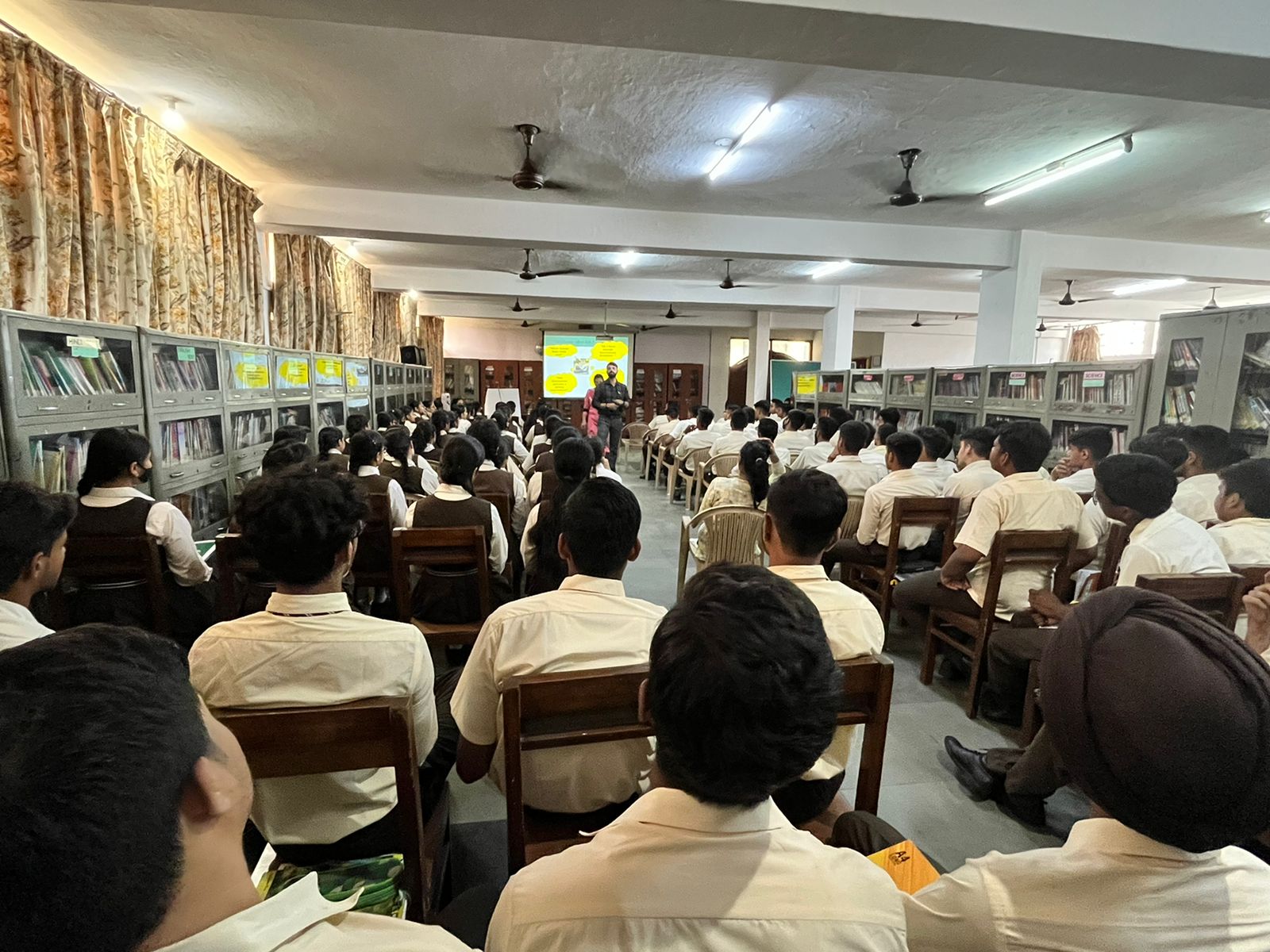 SEMINAR ON CAREER COUNSELLING :: Shishu Niketan Model Sr. Sec. School