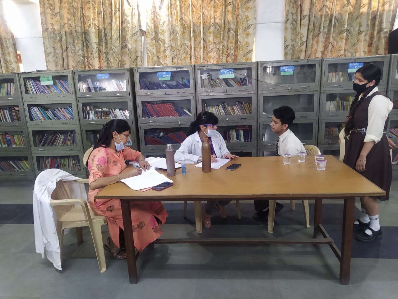 MEDICAL CHECKUP :: Shishu Niketan Model Sr. Sec. School