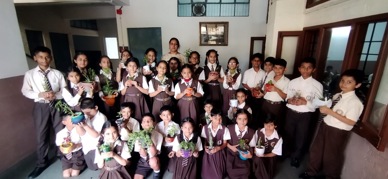 VANMAHOTSAV :: Shishu Niketan Model Sr. Sec. School