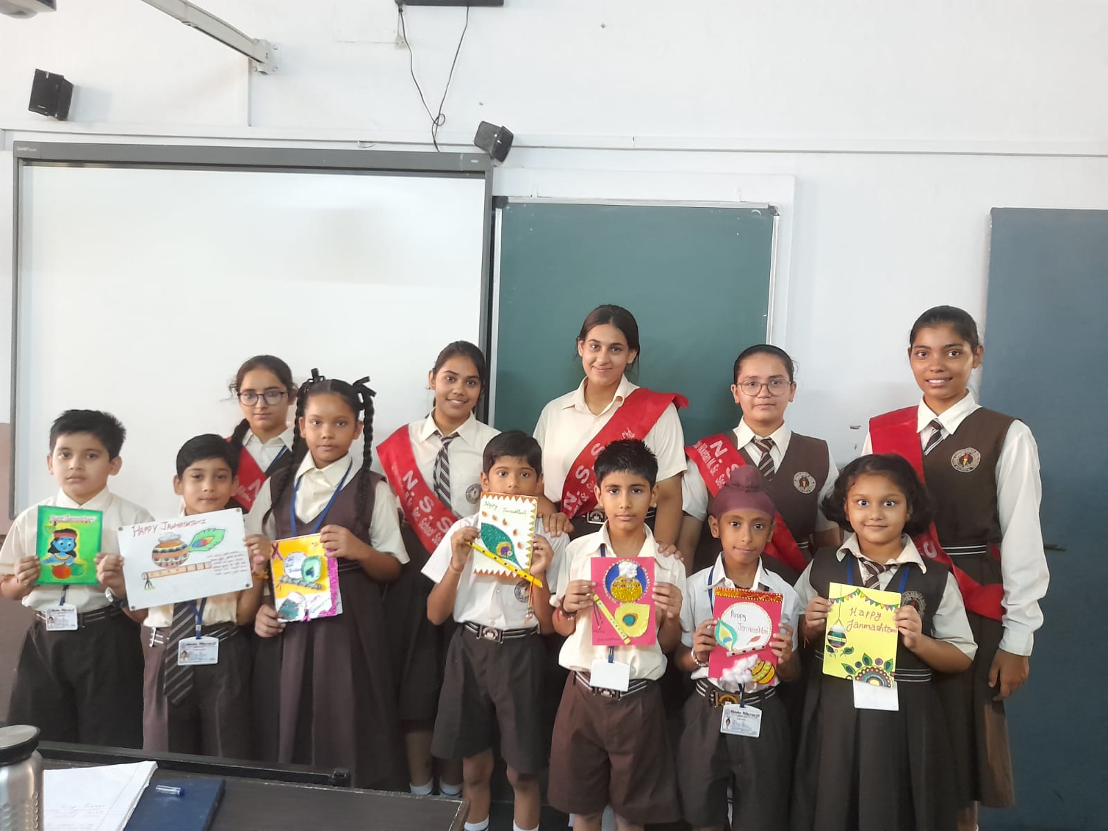 JANMASHTAMI CELEBRATIONS :: Shishu Niketan Model Sr. Sec. School