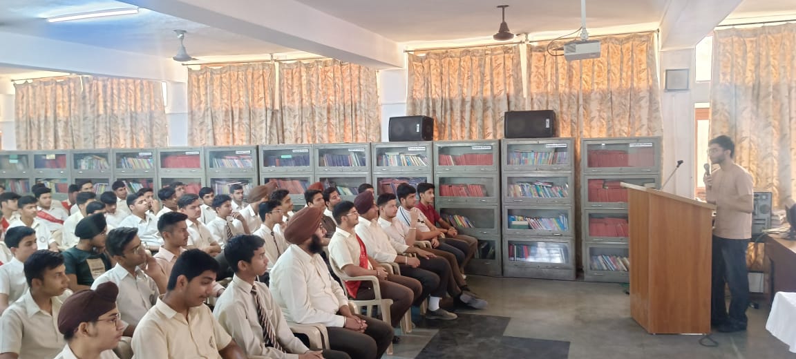 AWARENESS PROGRAMME ON PERSONAL HYGIENE :: Shishu Niketan Model Sr. Sec ...