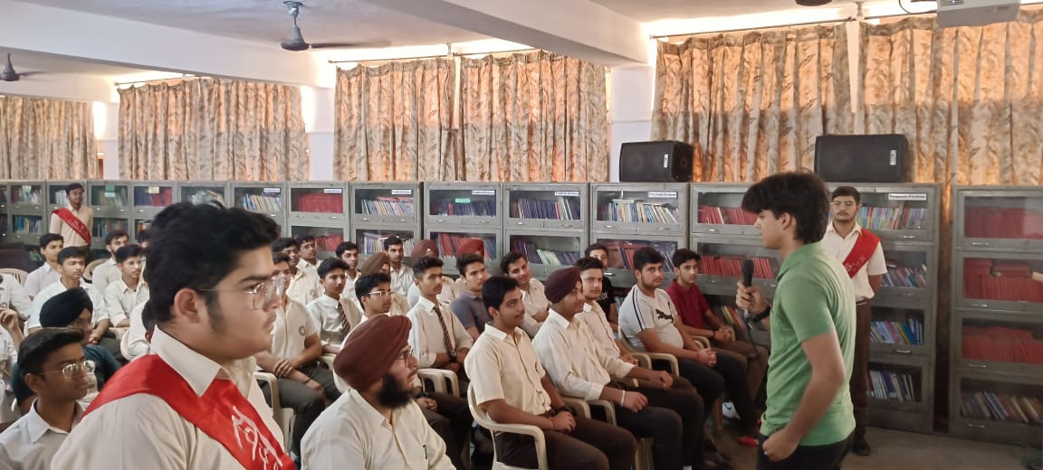 AWARENESS PROGRAMME ON PERSONAL HYGIENE :: Shishu Niketan Model Sr. Sec ...