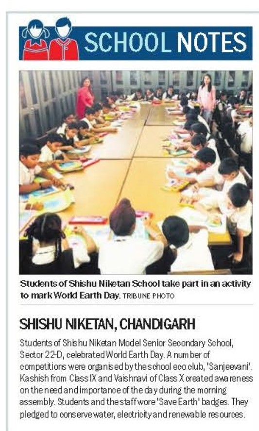 Shishu Niketan Model Sr. Sec. School: Best CBSE School in Chandigarh